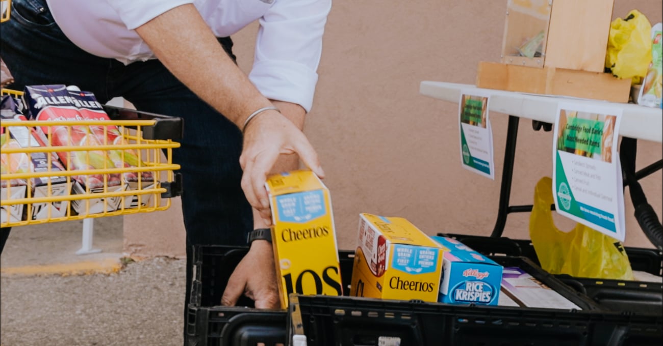 Run a Food Drive | Cambridge Food Bank